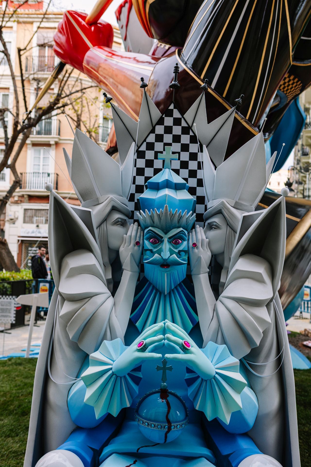 Fotos: Así es la falla de Espartero-Gran Vía Ramón y Cajal en 2025 | Las Provincias